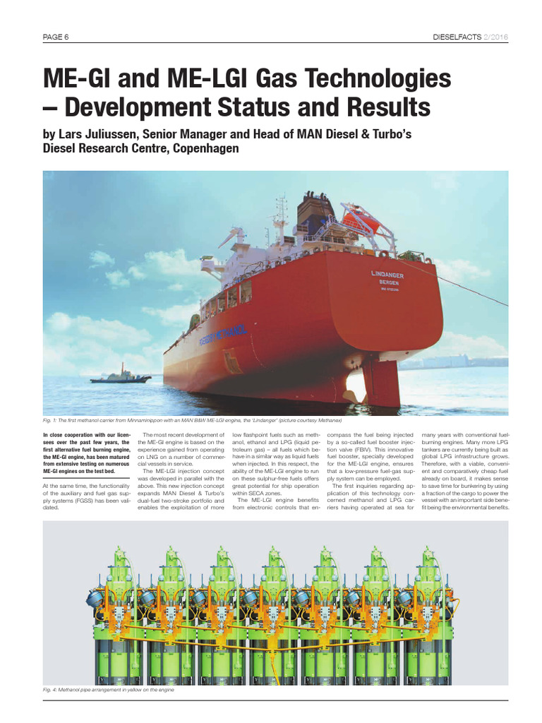 Dieselfacts - 2016 02 Me Giandme Lgi | PDF | Diesel Engine | Engines