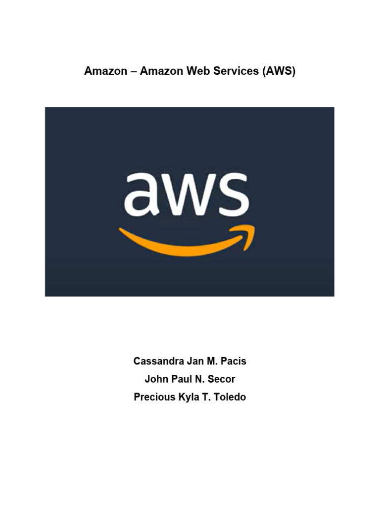 Amazon MIS | PDF | Amazon Web Services | Cloud Computing