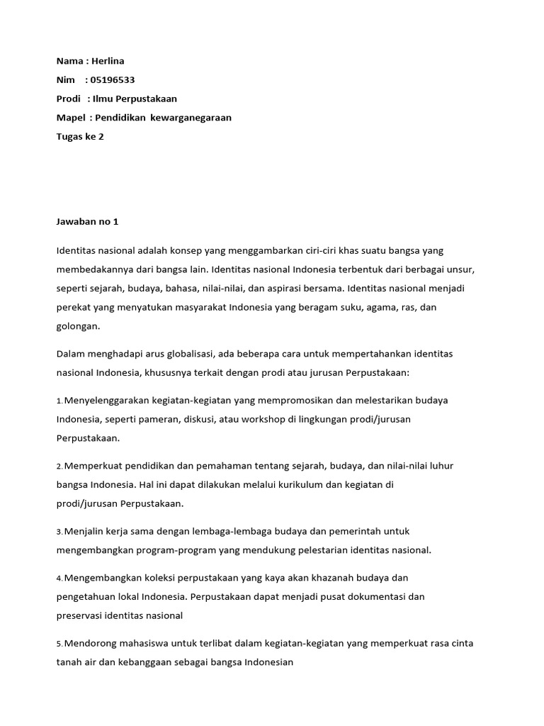 Sesi 5 PKN | PDF | Sains & Matematika