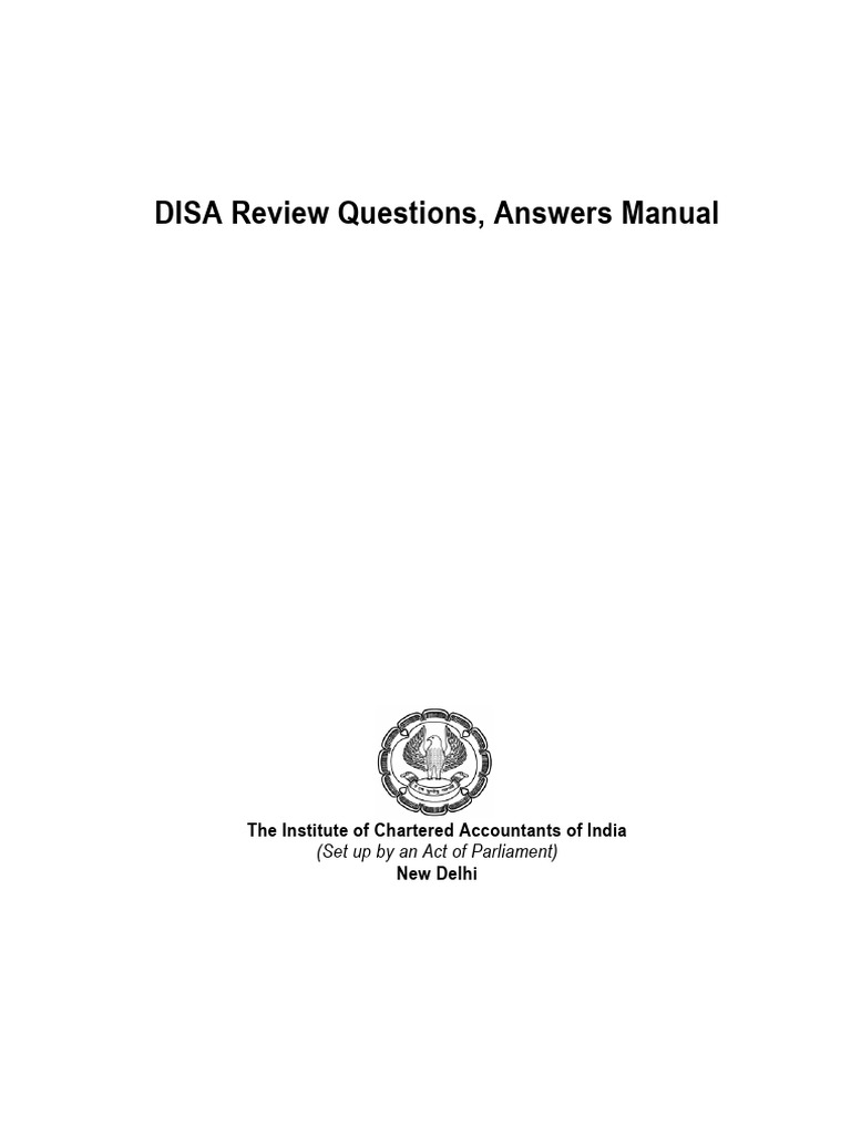 DISA Review Questions-May-18 | PDF | Computer Data Storage | Operating ...