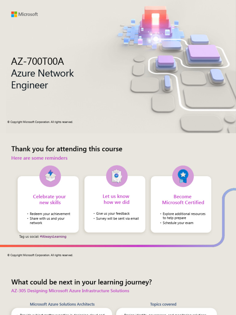 Az 700t00a Enu Powerpoint Conclusion Pdf