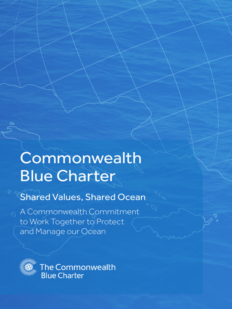 Commonwealth Blue Charter Overview | PDF | United Nations Convention On ...