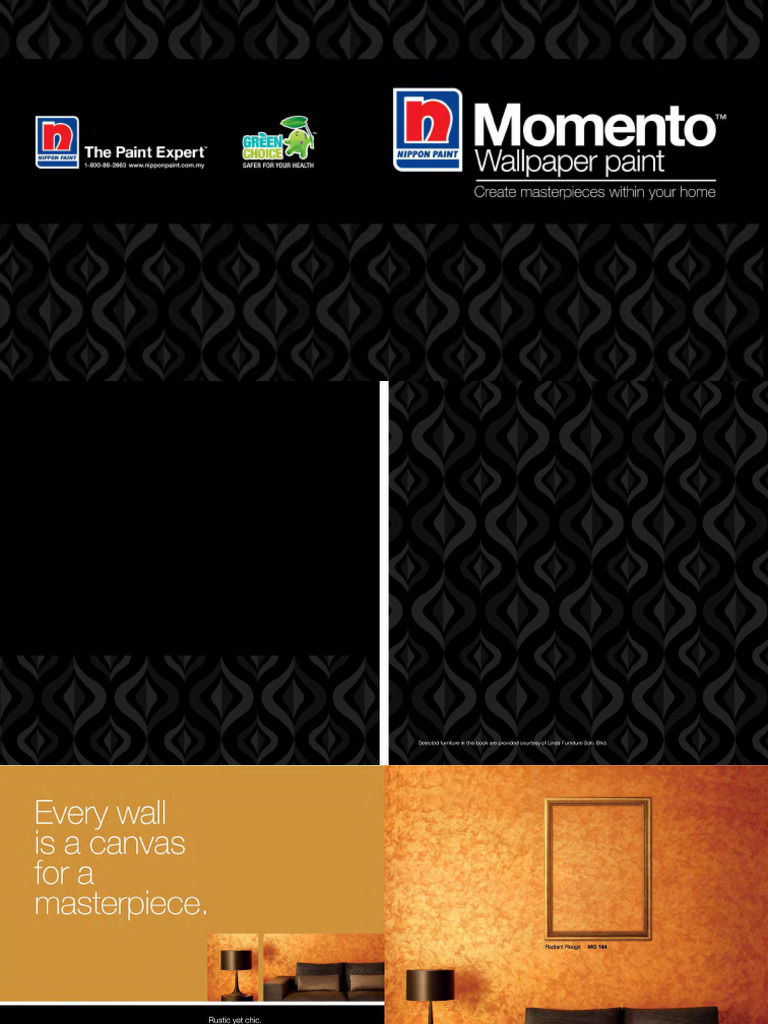 Nippon Momento Colour Chart | PDF