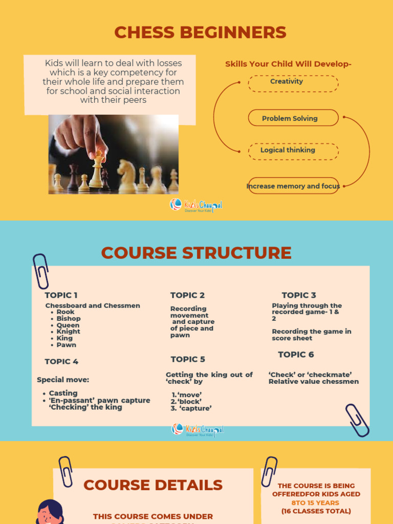 Chess Beginners | PDF | Chess | Abstract Strategy Games