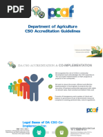 Cso - Application Form For The Accreditation of Civil Society Organizations | PDF