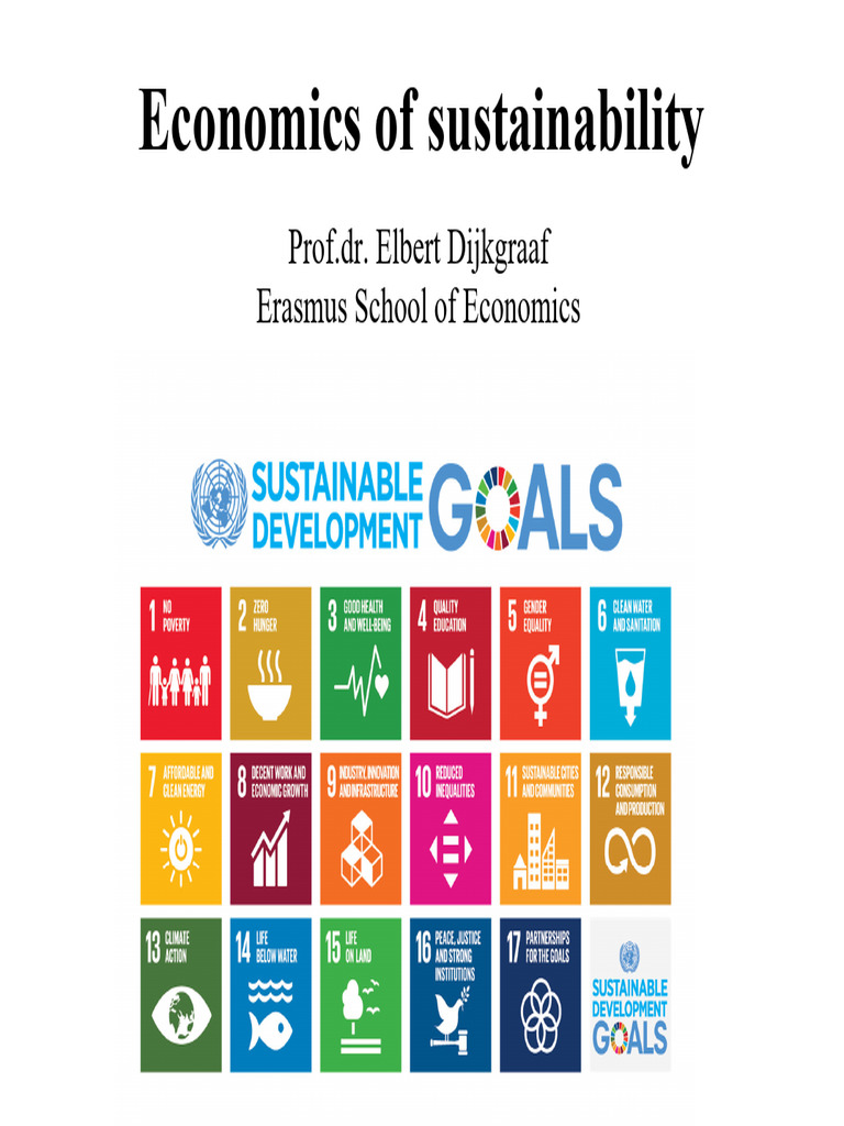 Economics of Sustainability - Lecture 1 Agriculture | PDF ...