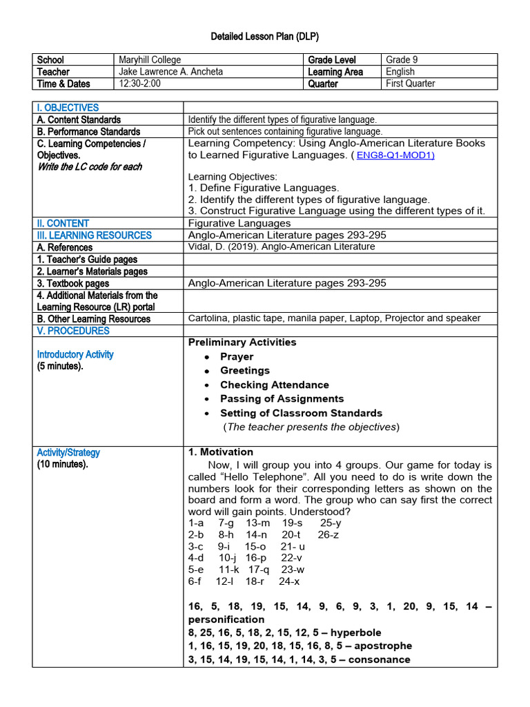 Jake Dlp Format Download Free Pdf Cognition Learning