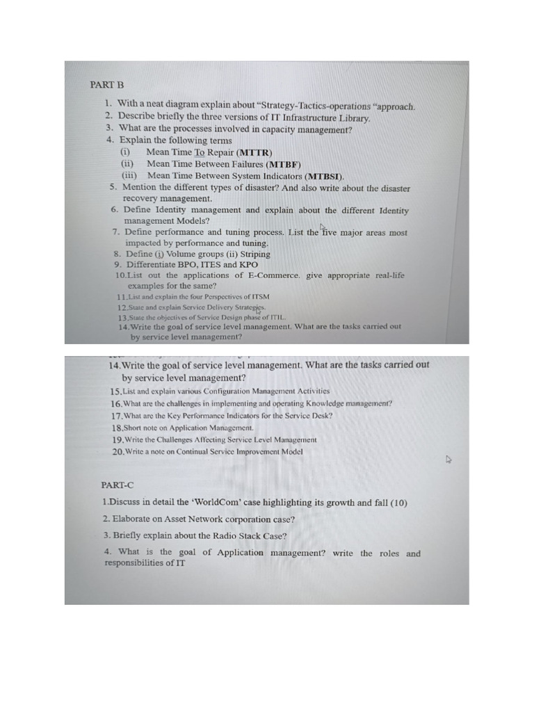 Exam Questions Pdf