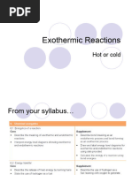 Reaction Profiles - Exothermic and Endothermic Reactions - AQA - GCSE ...