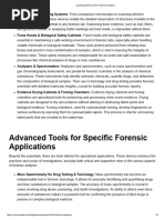 Indoor vs. Outdoor Crime Scene Analysis | PDF | Crime Scene | Forensic Science