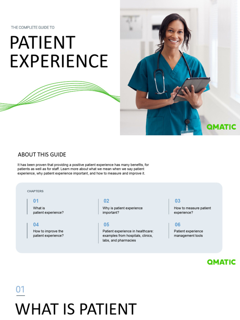 The Complete Guide To Patient Experience | PDF | Patient | Health Care
