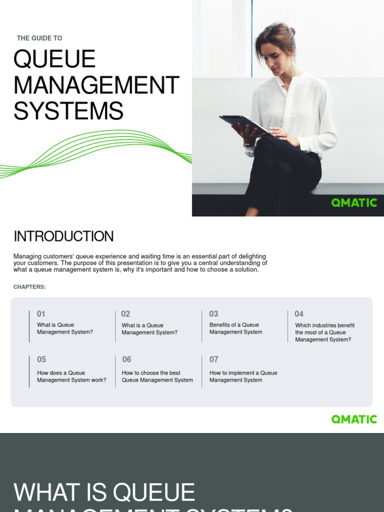 Queue Management Systems Guide | PDF | Customer Experience | Business