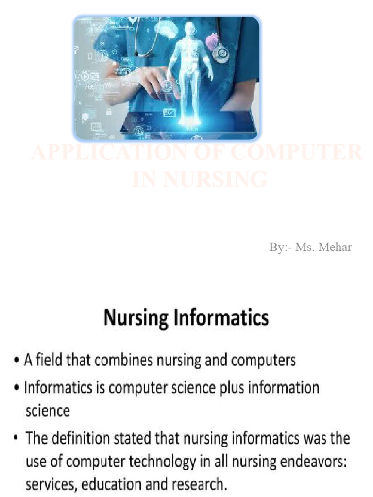 Appl - of Comp. Mehar | PDF | Technology & Engineering