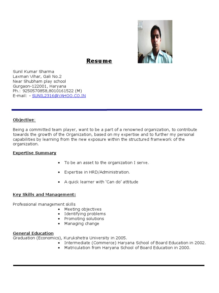 Mba HR Sunil Sharma g4s Security Services | PDF | Recruitment | Employment