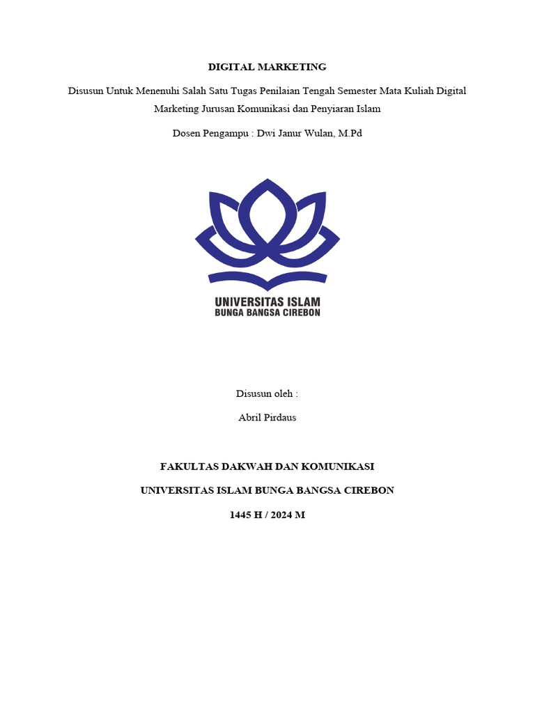 Peran Digital Marketing dalam Brand Awareness | PDF