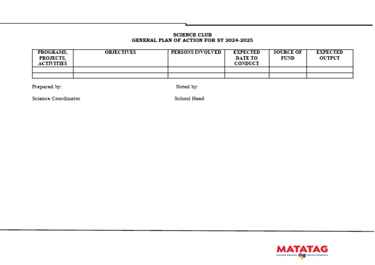 Gpoa 2024-2025 | PDF