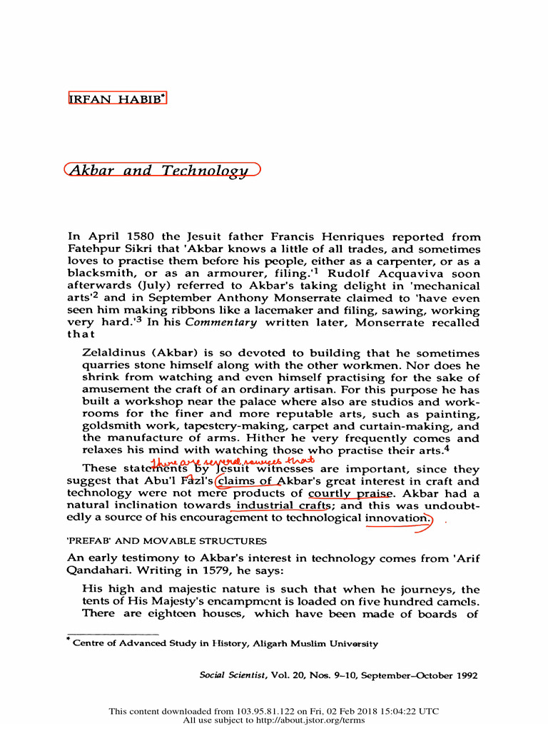 2a Habib Akbar and Technology 230528 122826 | PDF | Textiles | Wheel