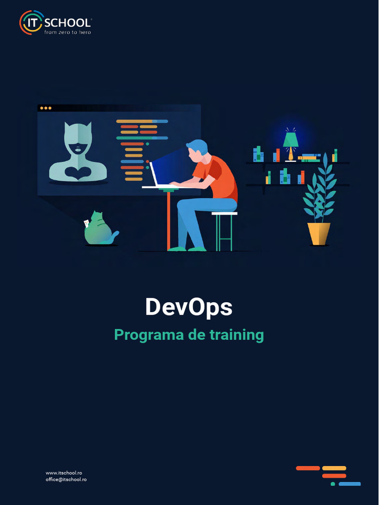 Programa DevOps ITSchool | PDF | Python (Programming Language) | Linux