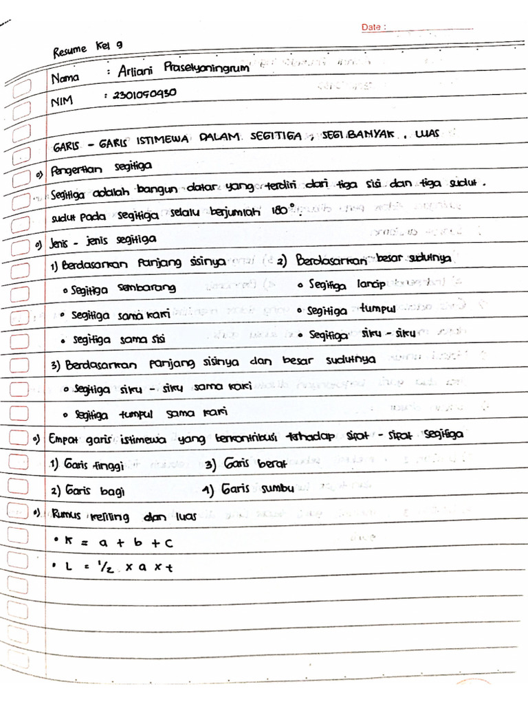 RESUME K9 - Arliani Prasetyoningrumm | PDF