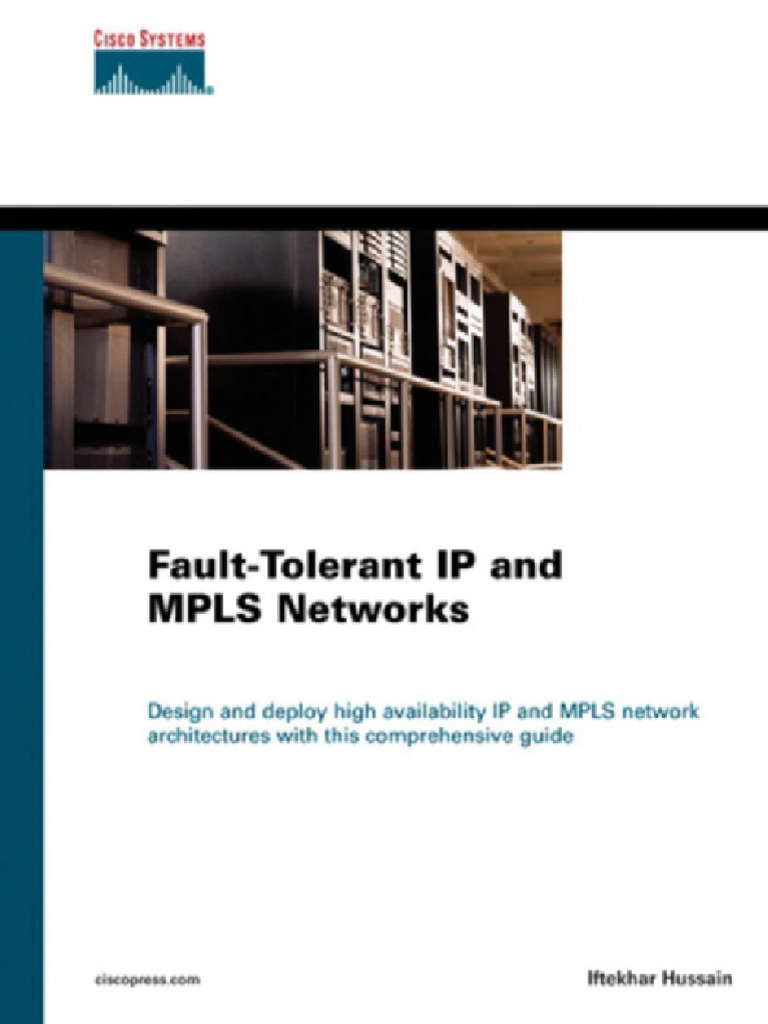 Fault-Tolerant MPLS and IP Networks | PDF | Networking | Multiprotocol ...