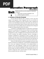 Narrative Composition | PDF | Linguistics