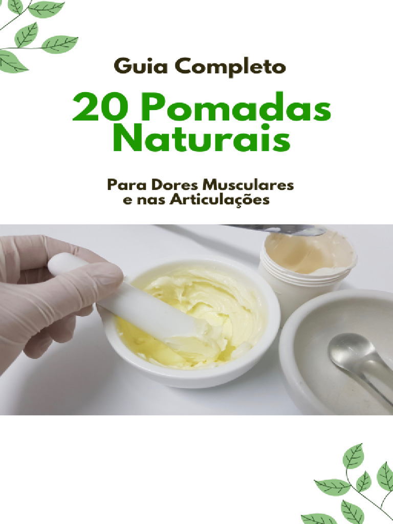 20 Pomadas Naturais | PDF
