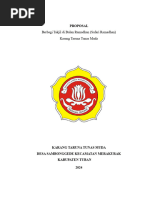 PROPOSAL_KEGIATAN_BAGI_TAKJIL | PDF