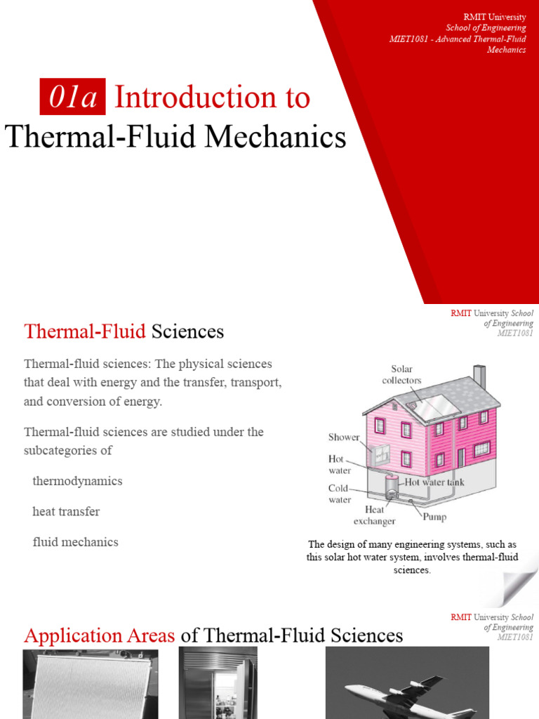 Introduction To: Thermal-Fluid Mechanics | Download Free PDF | Heat ...