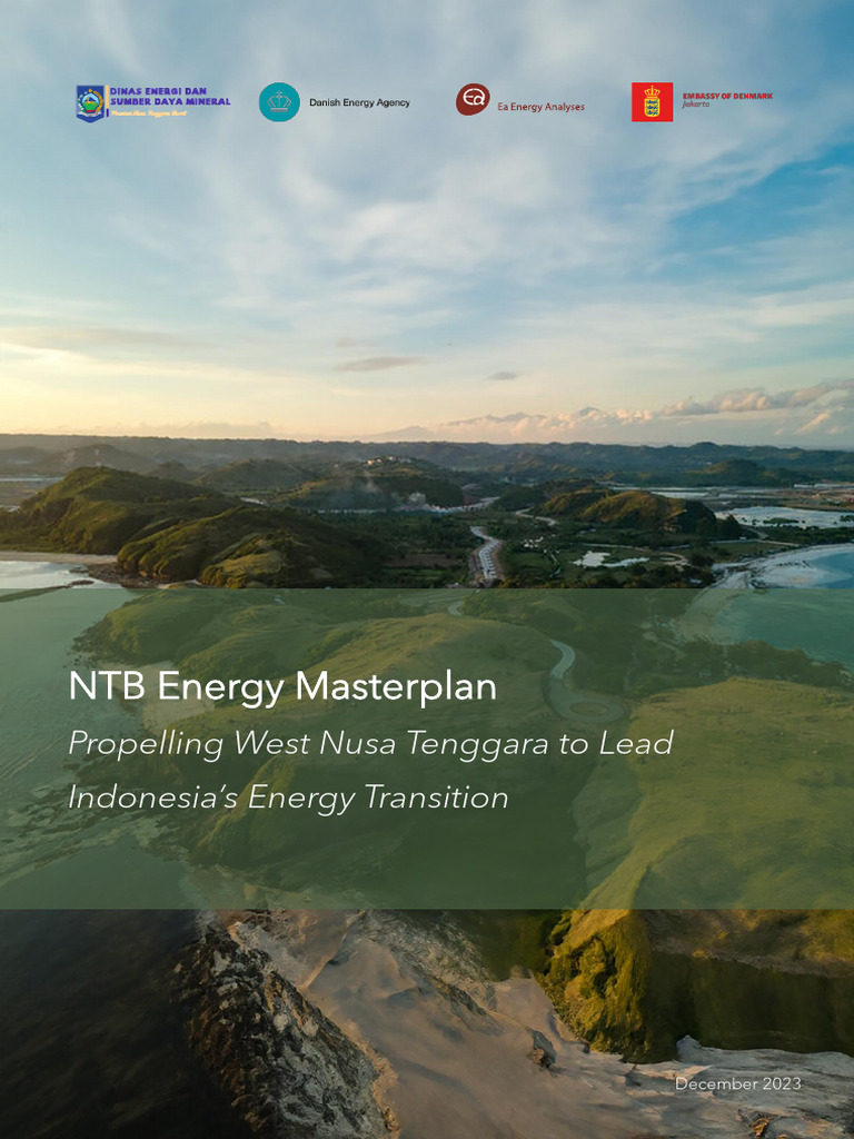 Ntb Energy Masterplan - Propelling West Nusa Tenggara to Lead ...