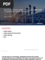 PIMS - Refinery Engineers | PDF | Mathematical Optimization | Linear Programming