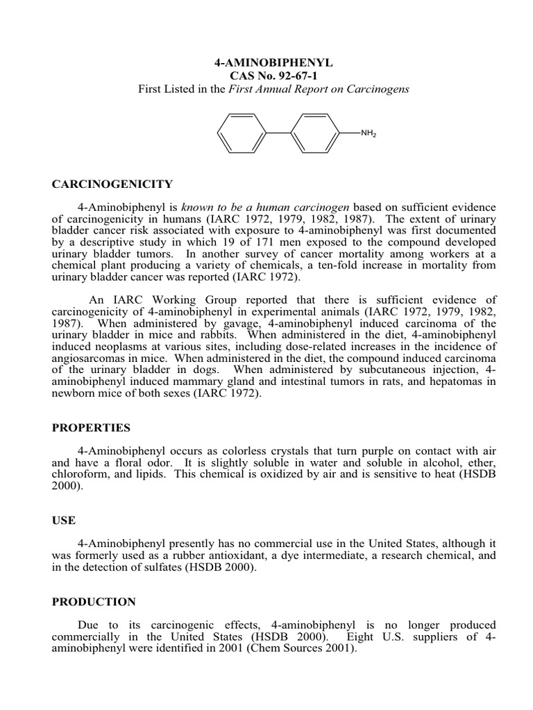 S 010 Amin | PDF | Carcinogen