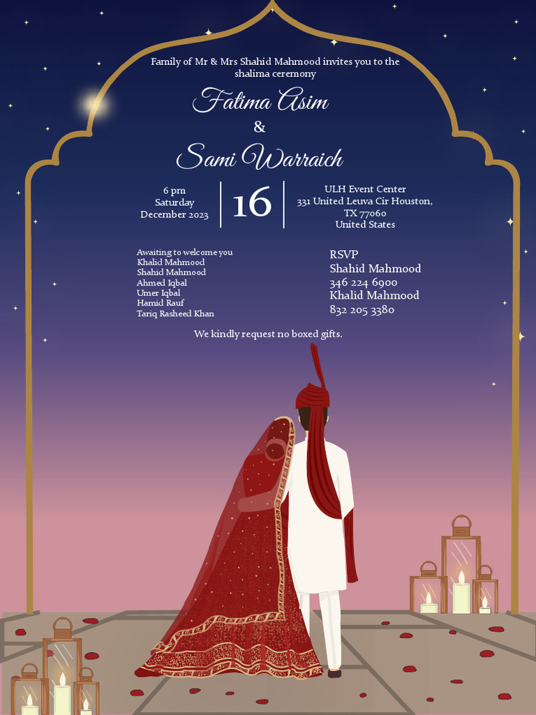 Fatima Shalima Card 3 | PDF