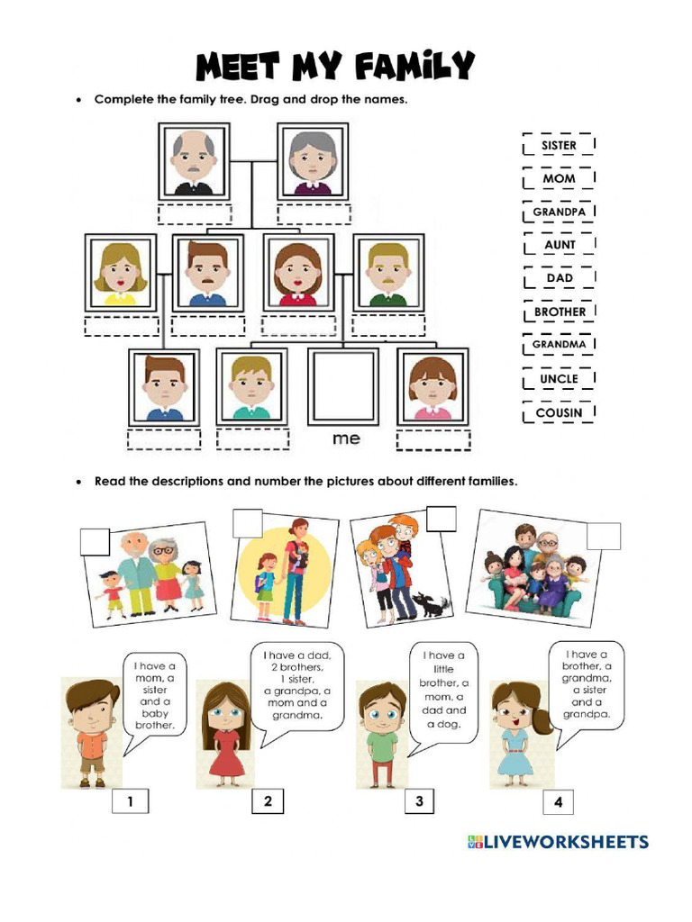 My Family | PDF