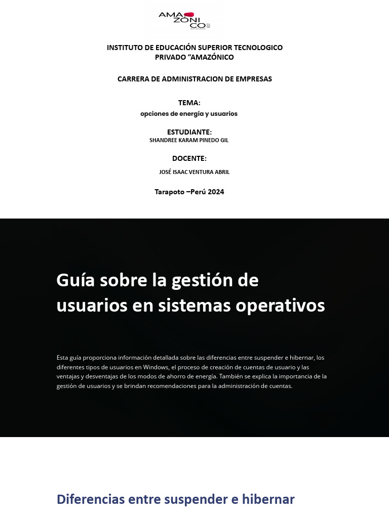 Ofimatica 6565 | PDF | Usuario (informática) | Sistema operativo