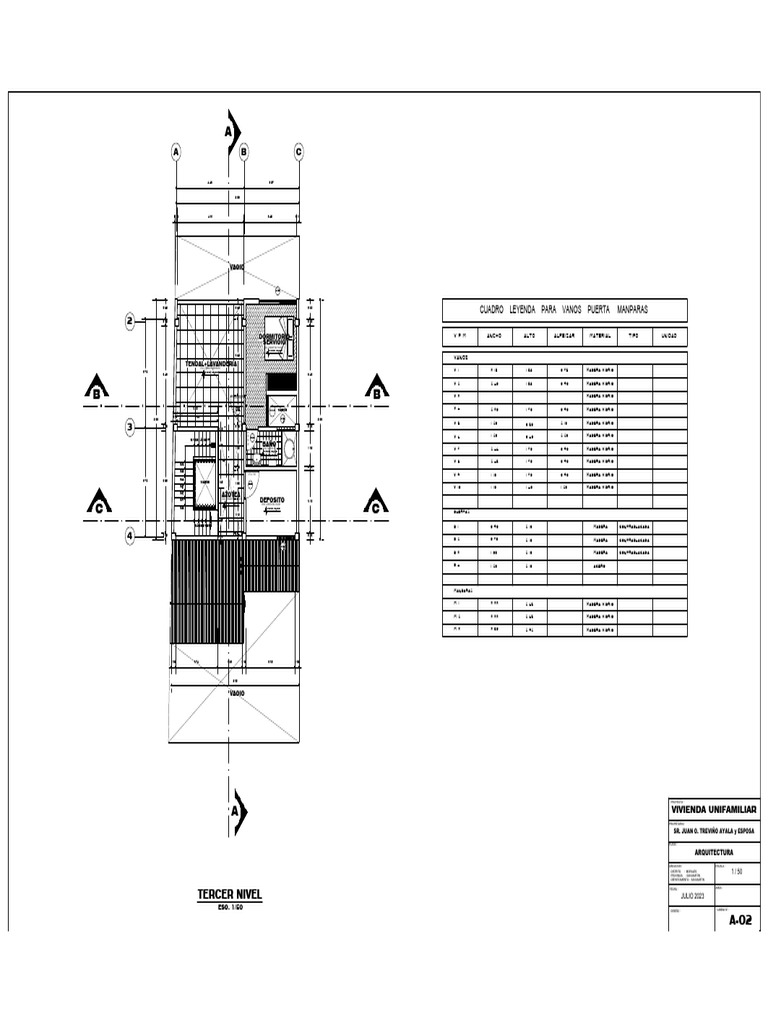 PLANO PLANTA 2 | PDF
