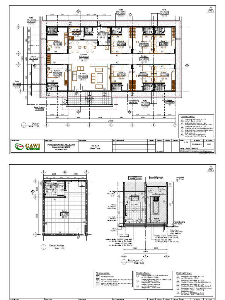GH MKN R0.1 Guest House | PDF