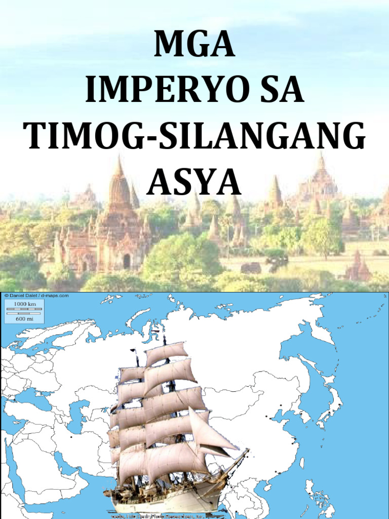 Mga Imperyo Sa Timog Silangang Asya | PDF