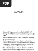 Iap Immunization Schedule | PDF | Vaccines | Human Diseases And Disorders