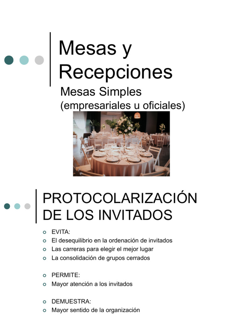 5ta Clase Mesas SIMPLES | PDF