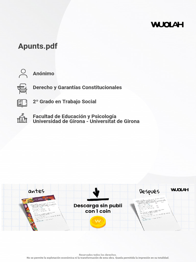 Wuolah Free Apunts | PDF