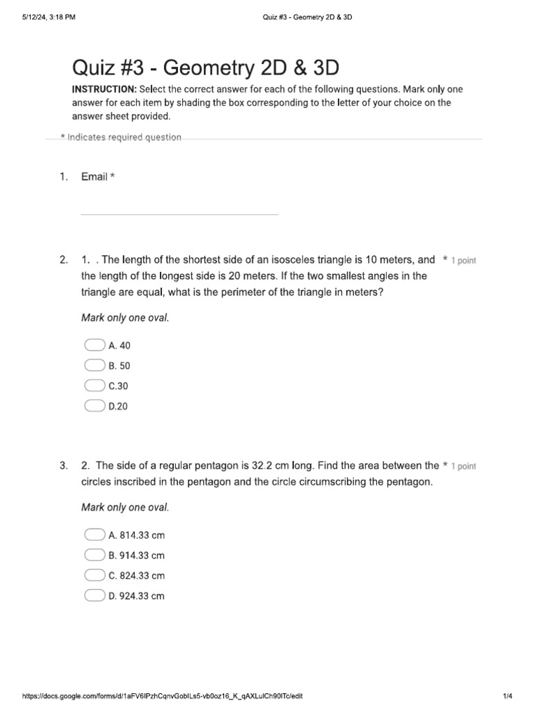 Quiz 3 MSTE Problem | PDF