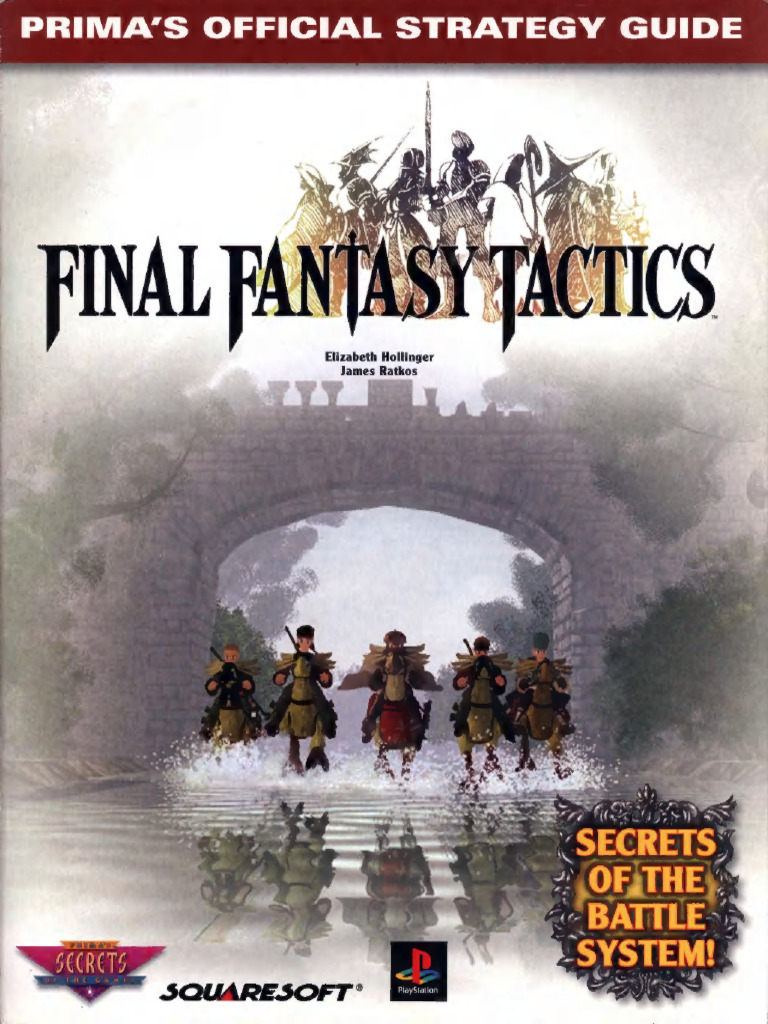 Final Fantasy Tactics Guide | PDF