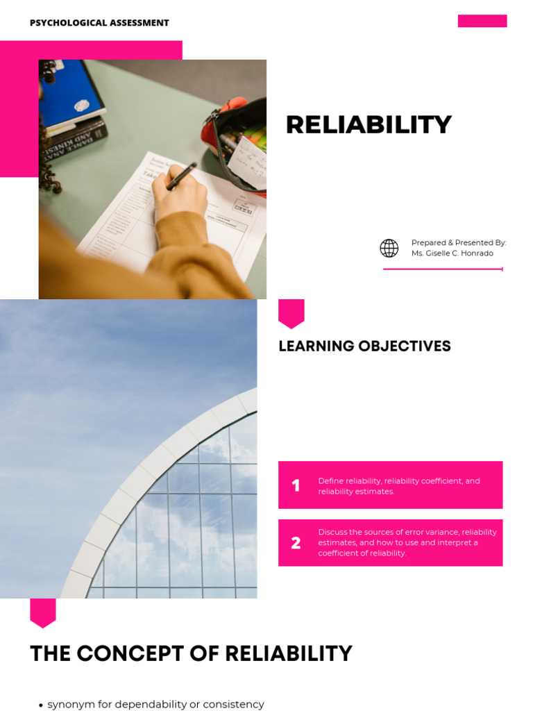 RELIABILITY | PDF | Cronbach's Alpha | Internal Consistency