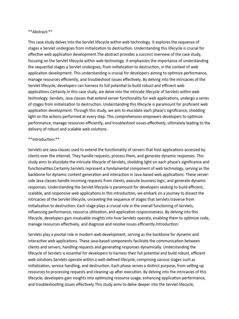 WT Case Study | PDF | World Wide Web | Internet & Web WT Case Study | PDF | World Wide Web | Internet & Web