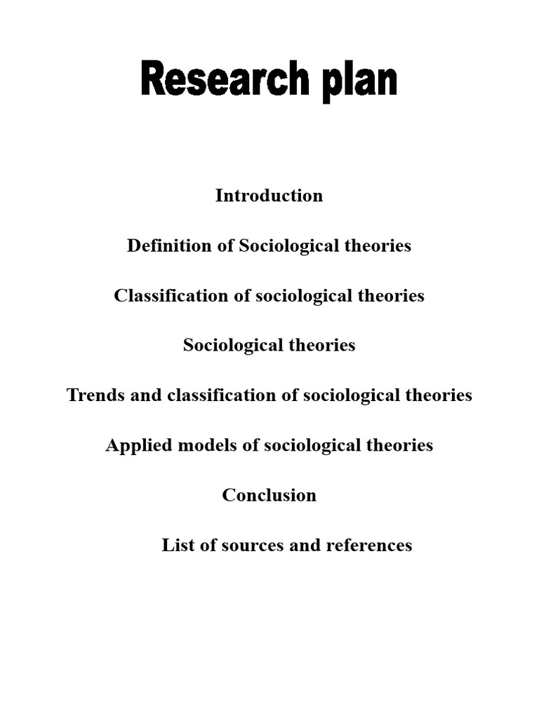 Sociological Theories 2 | PDF | Sociology | Theory