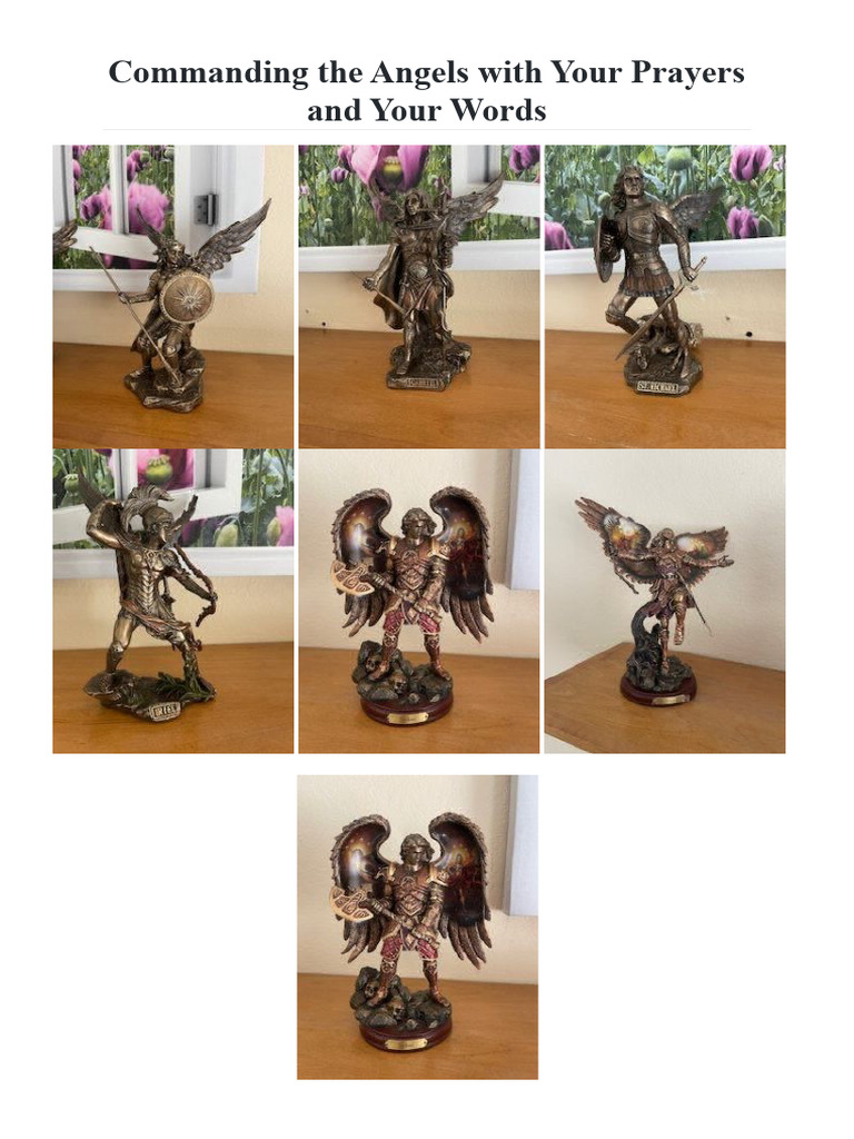 Commanding The Angels With Your Prayers and Your Words | PDF ...