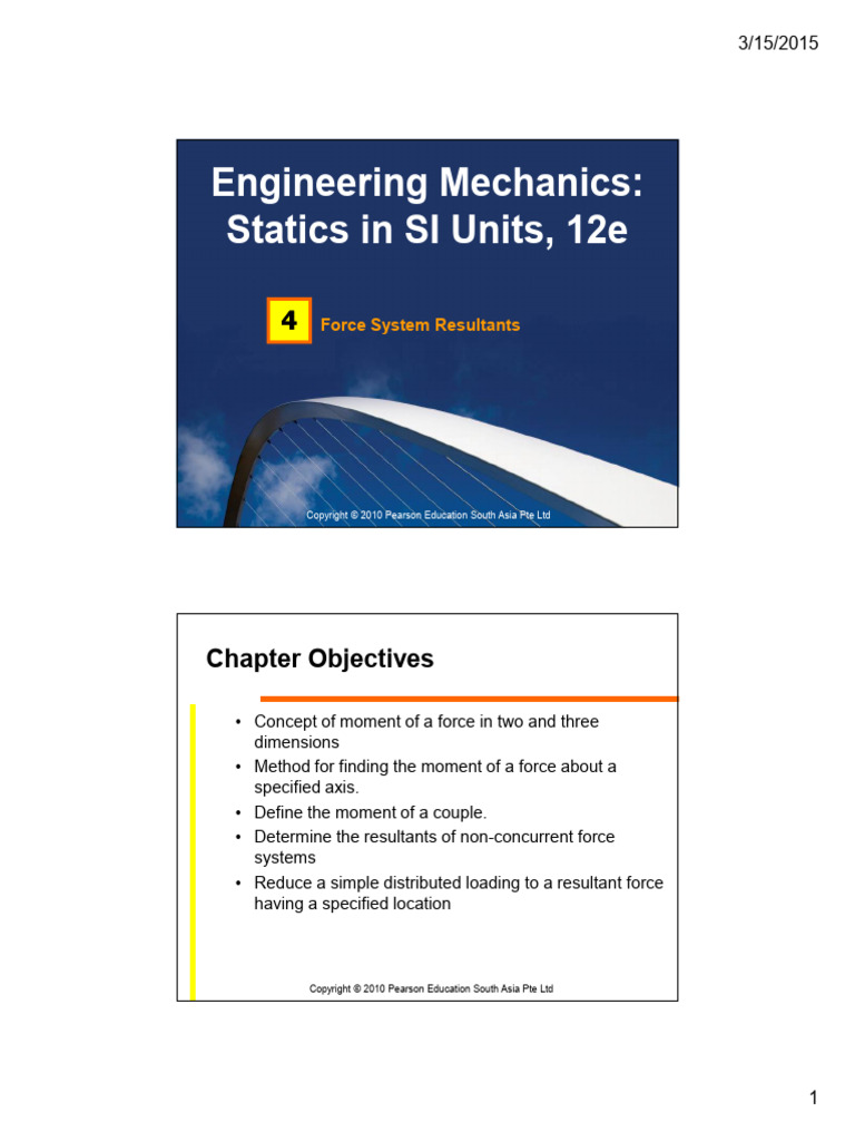 Chapter - 04 (Compatibility Mode) | PDF | Torque | Force