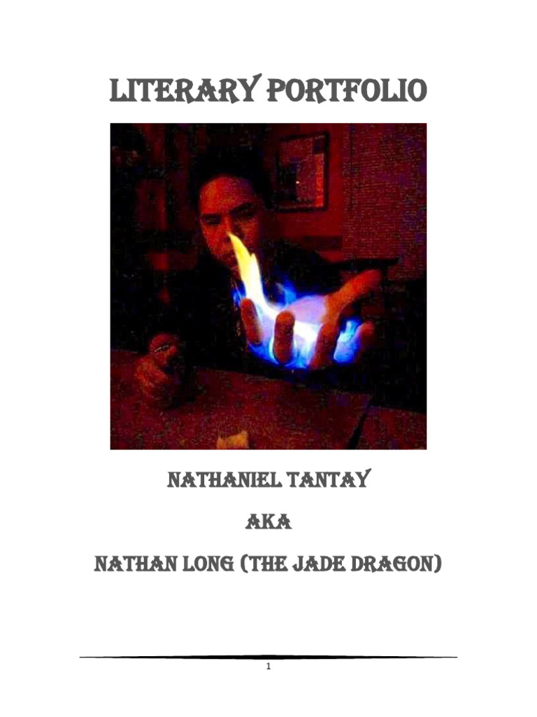 Nathan Long (The JADE DRAGON) Writing PortFolio | PDF | Marriage | Love