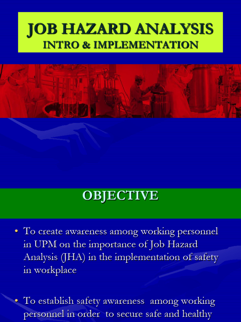 Job Hazard Analysis | PDF | Risk | Hazards