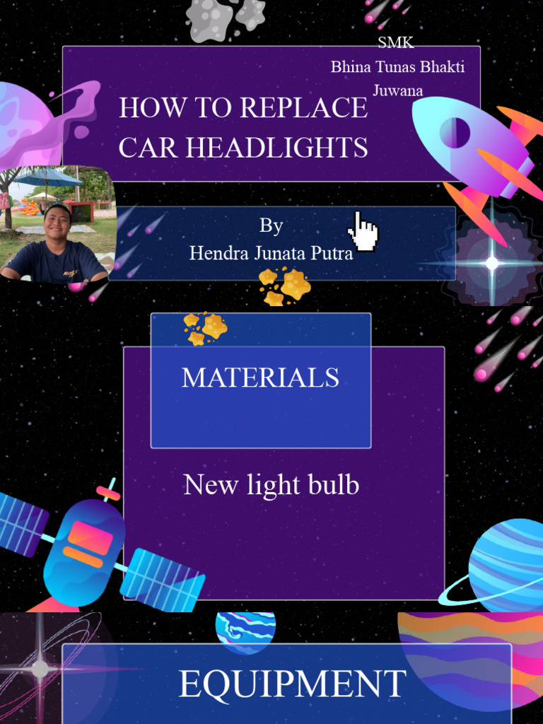 Car Headlight Replacement Guide | PDF | Self-Improvement | Science ...